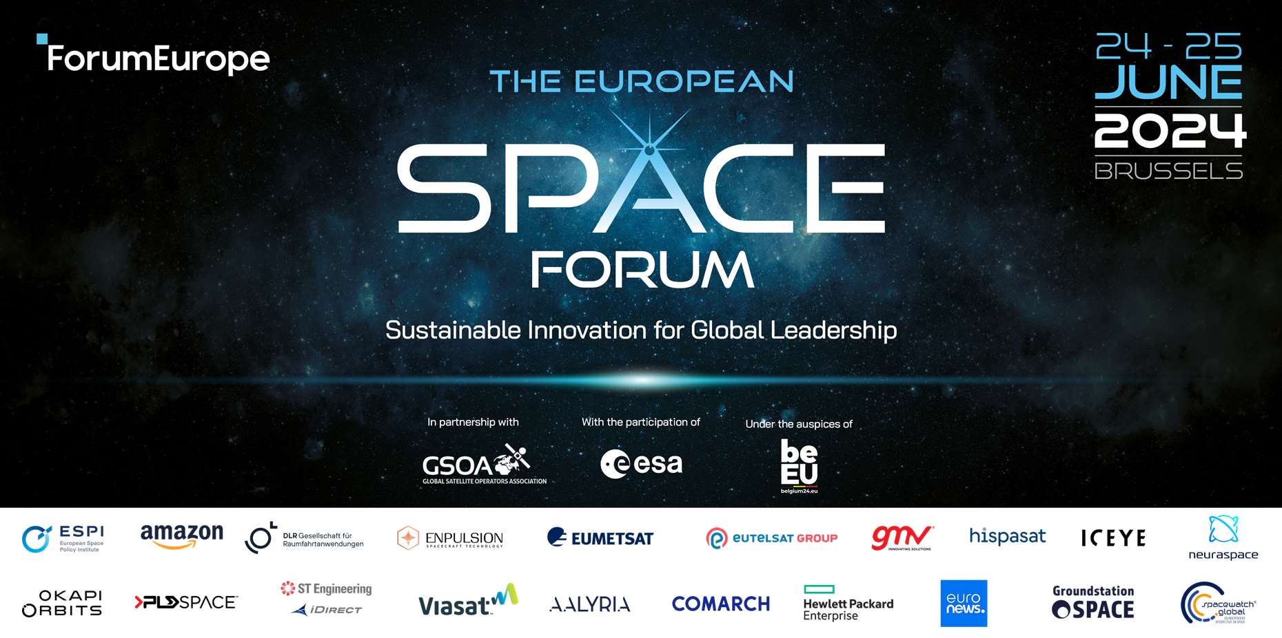 Welcome to Forum Europe EMS