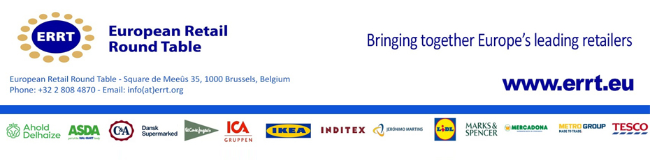 ERRT - Digitalisation and the Future of Retail | Speaker Biographies