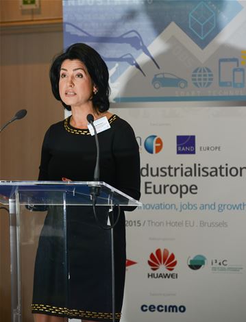 Reindustrialisation of Europe 2016 | About the 2015 Conference